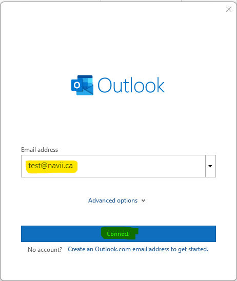 How to add my email address on my device - Knowledgebase - NaviiTech